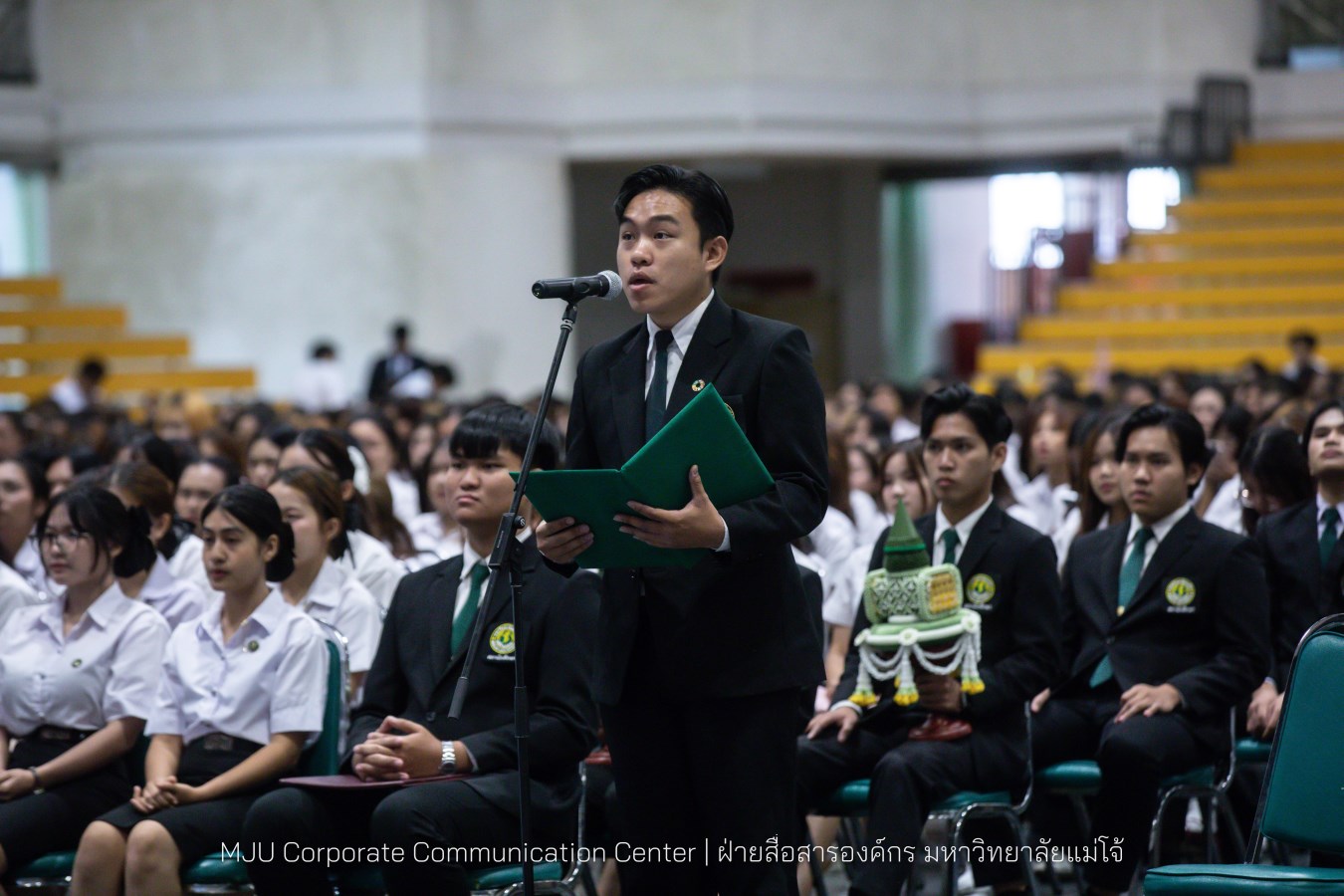 ม.แม่โจ้ จัดพิธีไหว้ครู พร้อมเชิดชูอาจารย์-บุคลากร - นักศึกษาดีเด่น ประจำปี 2568