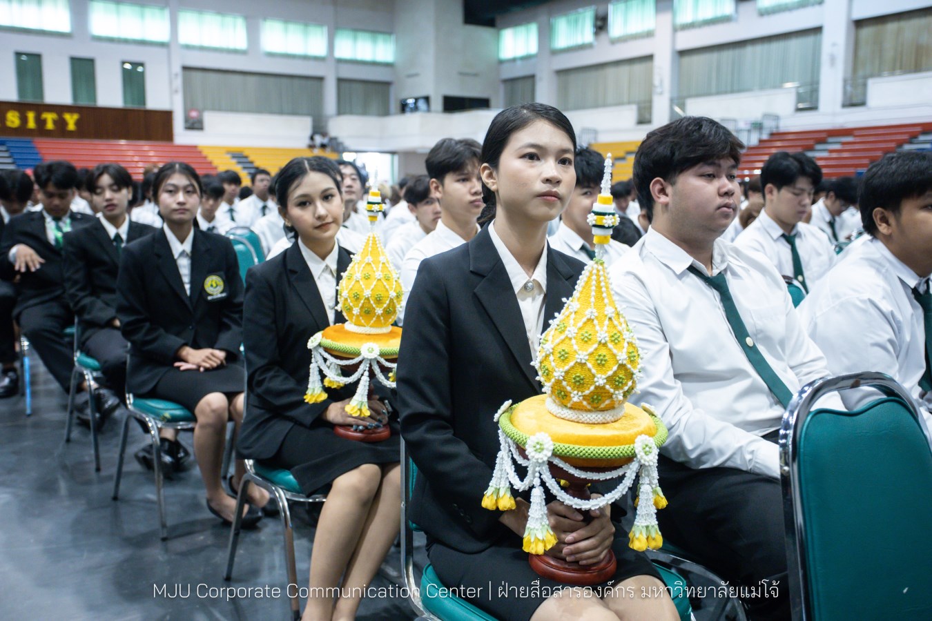 ม.แม่โจ้ จัดพิธีไหว้ครู พร้อมเชิดชูอาจารย์-บุคลากร - นักศึกษาดีเด่น ประจำปี 2568