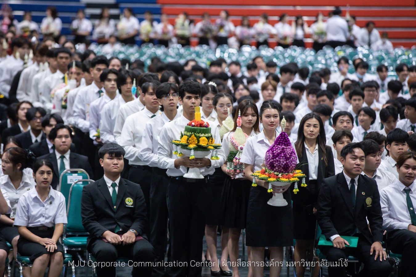 ม.แม่โจ้ จัดพิธีไหว้ครู พร้อมเชิดชูอาจารย์-บุคลากร - นักศึกษาดีเด่น ประจำปี 2568