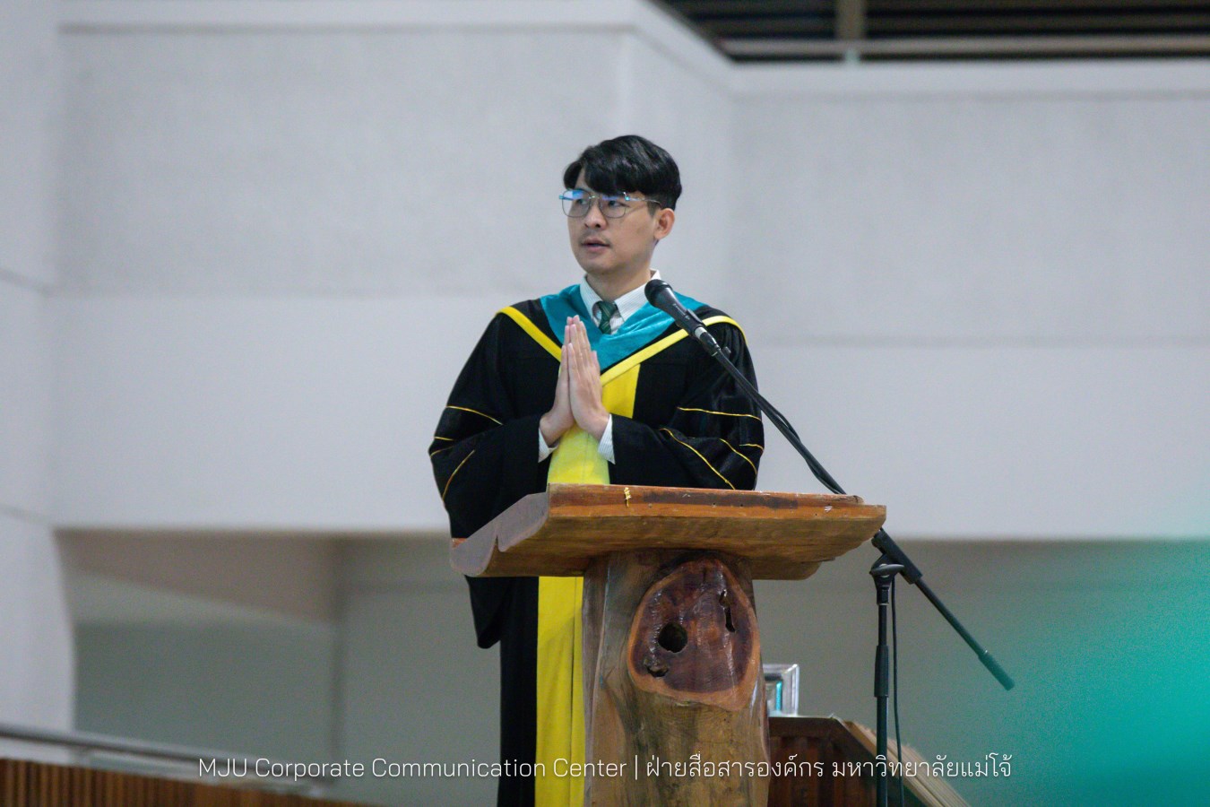 ม.แม่โจ้ จัดพิธีไหว้ครู พร้อมเชิดชูอาจารย์-บุคลากร - นักศึกษาดีเด่น ประจำปี 2568