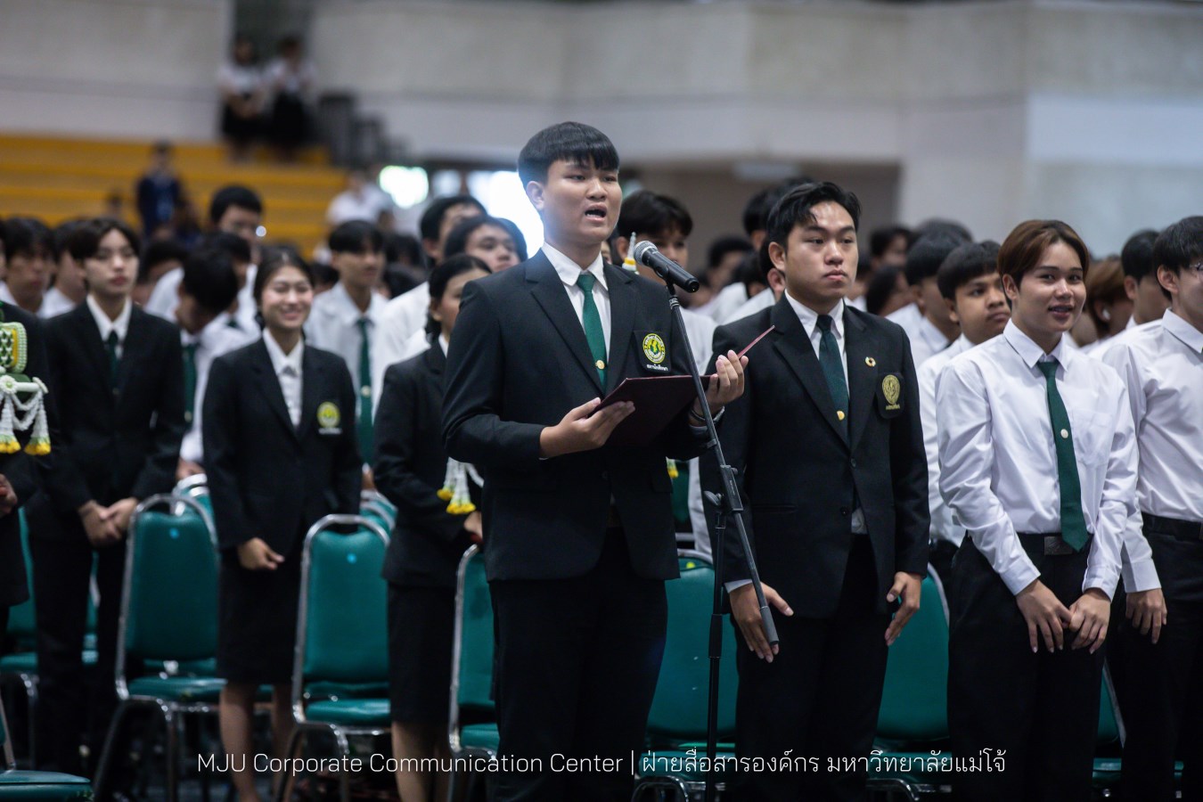 ม.แม่โจ้ จัดพิธีไหว้ครู พร้อมเชิดชูอาจารย์-บุคลากร - นักศึกษาดีเด่น ประจำปี 2568