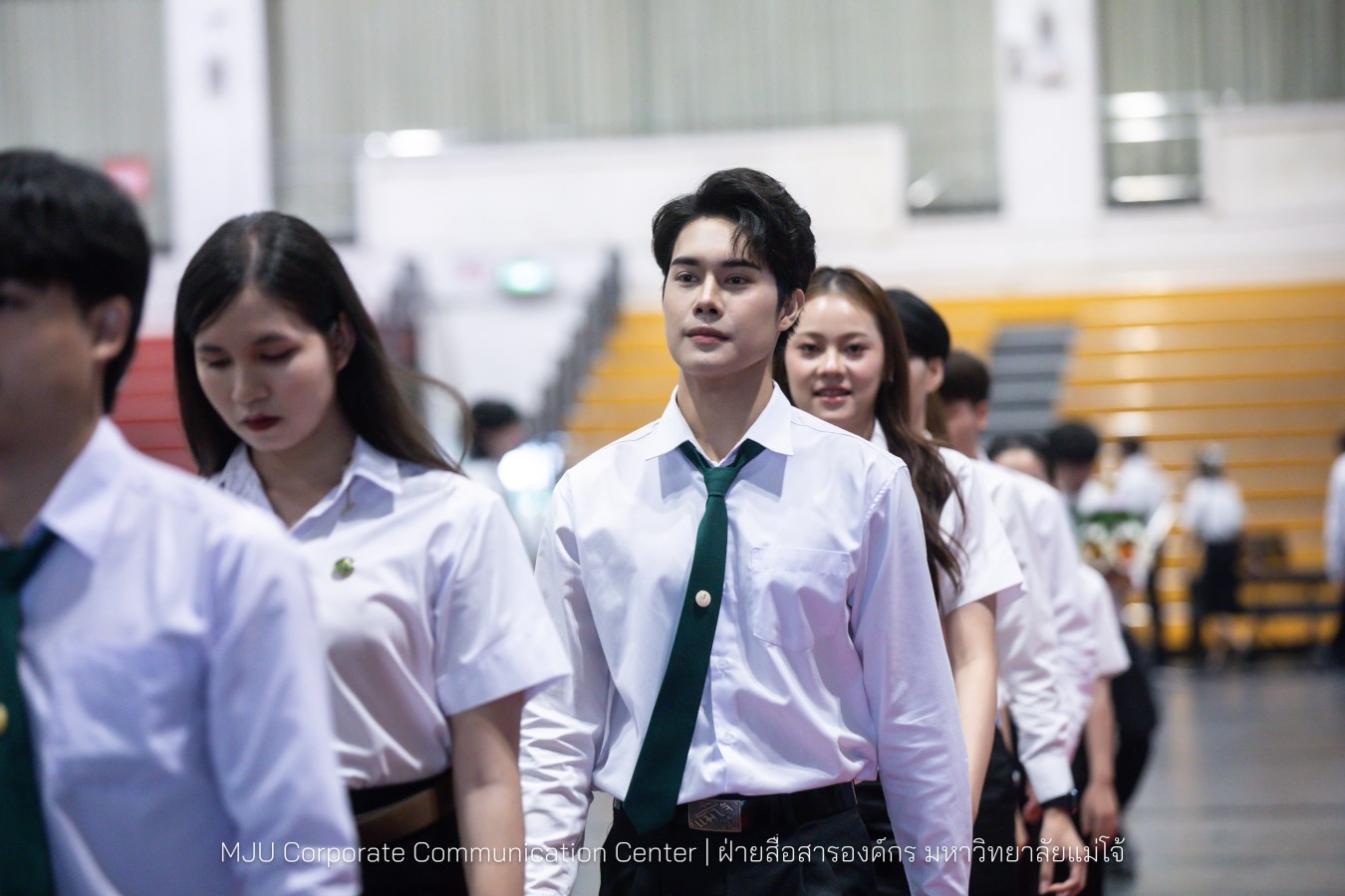 ม.แม่โจ้ จัดพิธีไหว้ครู พร้อมเชิดชูอาจารย์-บุคลากร - นักศึกษาดีเด่น ประจำปี 2568