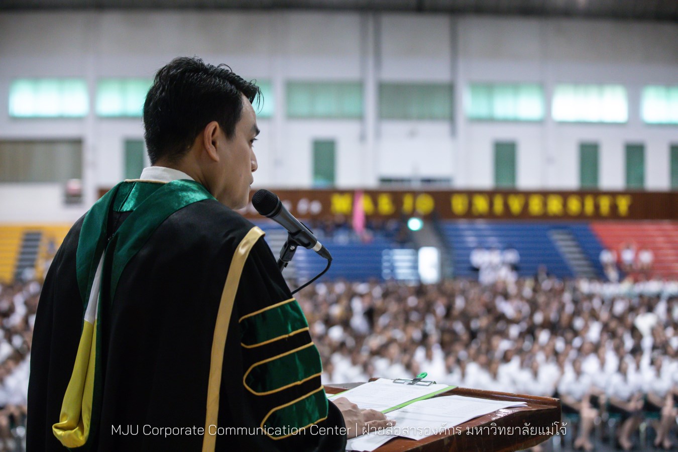 ม.แม่โจ้ จัดพิธีไหว้ครู พร้อมเชิดชูอาจารย์-บุคลากร - นักศึกษาดีเด่น ประจำปี 2568