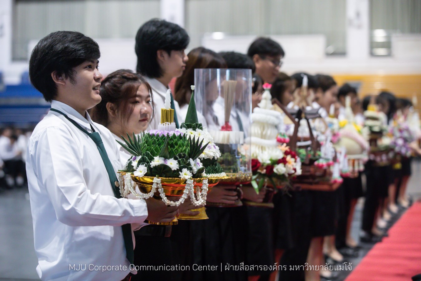 ม.แม่โจ้ จัดพิธีไหว้ครู พร้อมเชิดชูอาจารย์-บุคลากร - นักศึกษาดีเด่น ประจำปี 2568